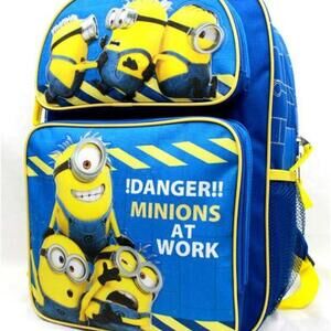 Disney | Accessories | Despicable Me Backpack Blue 6 Inches | Poshmark